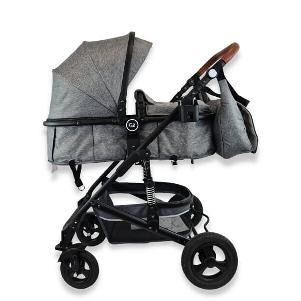 Kolica za bebe G2 Nounou – light grey, 5311LG