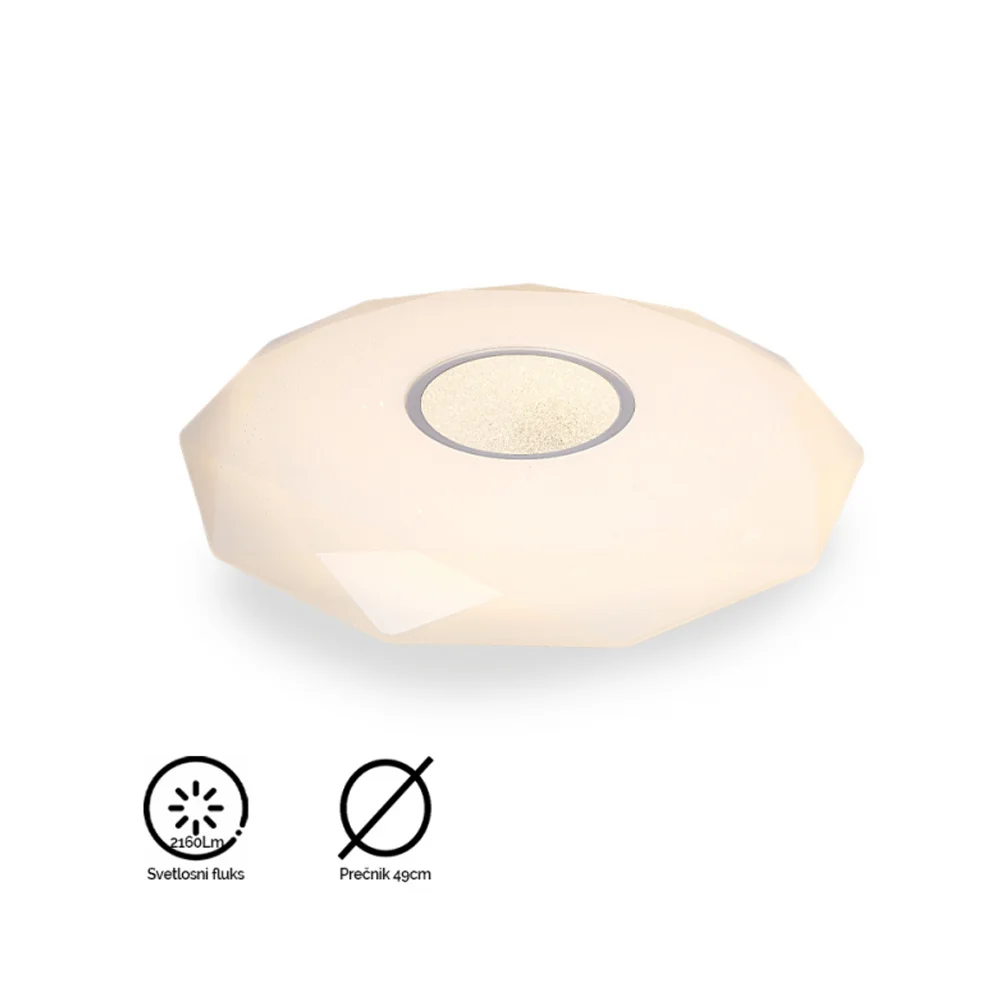 LED PLAFONJERA YL-N-008-36W 4000K