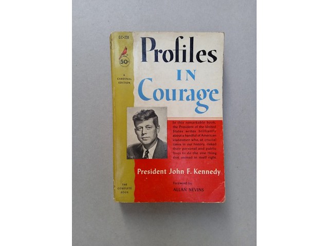 Profiles in Courage - John F. Kennedy, Retko !!!