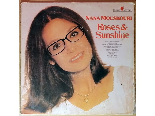 LP NANA MOUSKURI - Roses and Sunshine (1979) USA