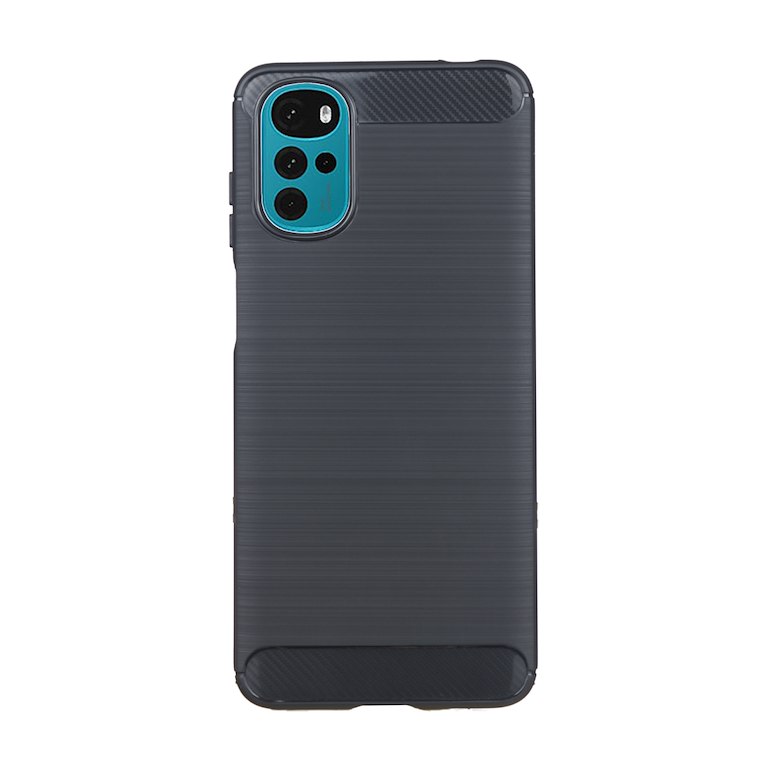 TPU BRUSHED za Moto G22 (black)