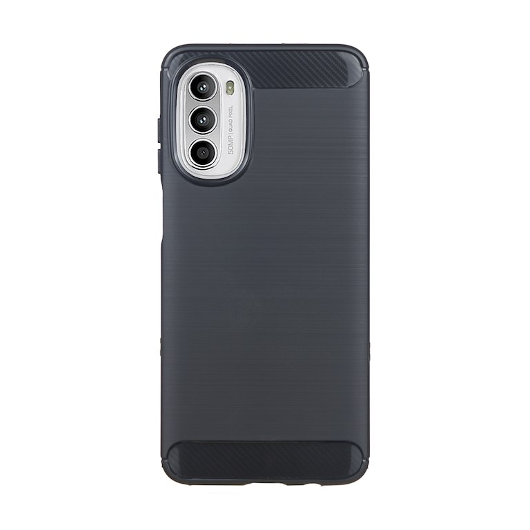 TPU BRUSHED za Moto G52 (black)