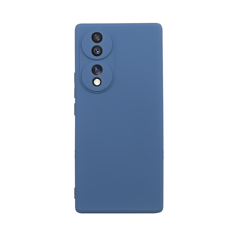 TPU MATTE for Honor 70 (plava)