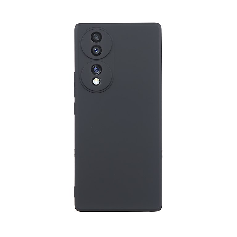 TPU MATTE for Honor 70 (crna)