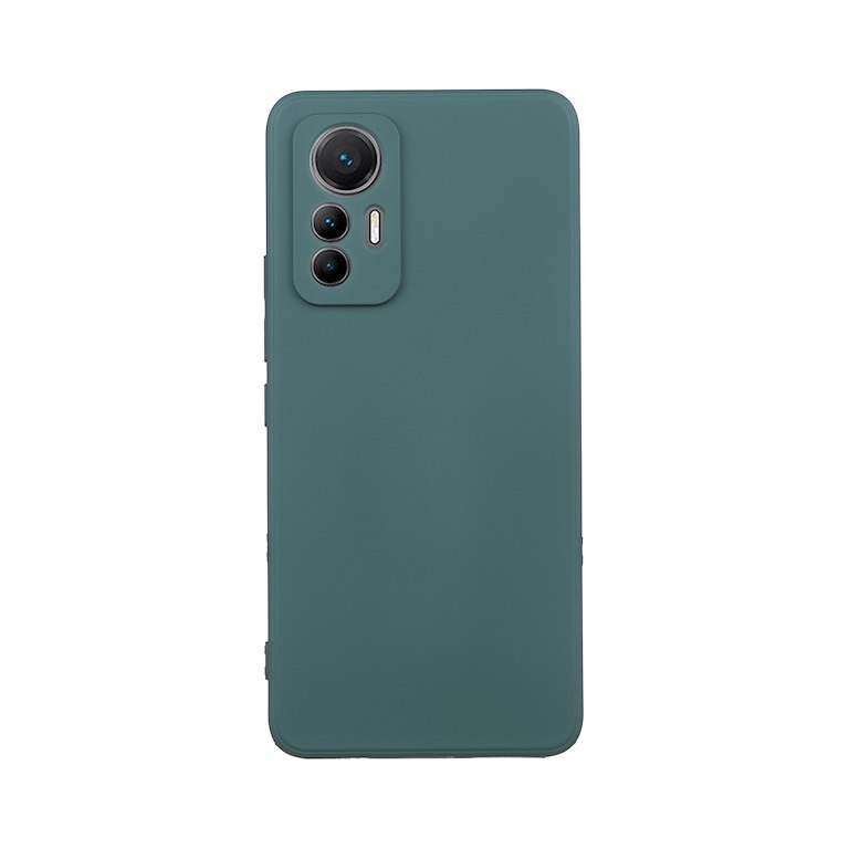 TPU MATTE For Xiaomi 12 Lite (Zelena)