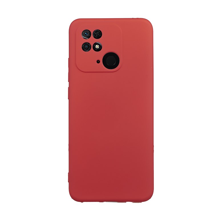 TPU MATTE for Redmi 10C (crvena)