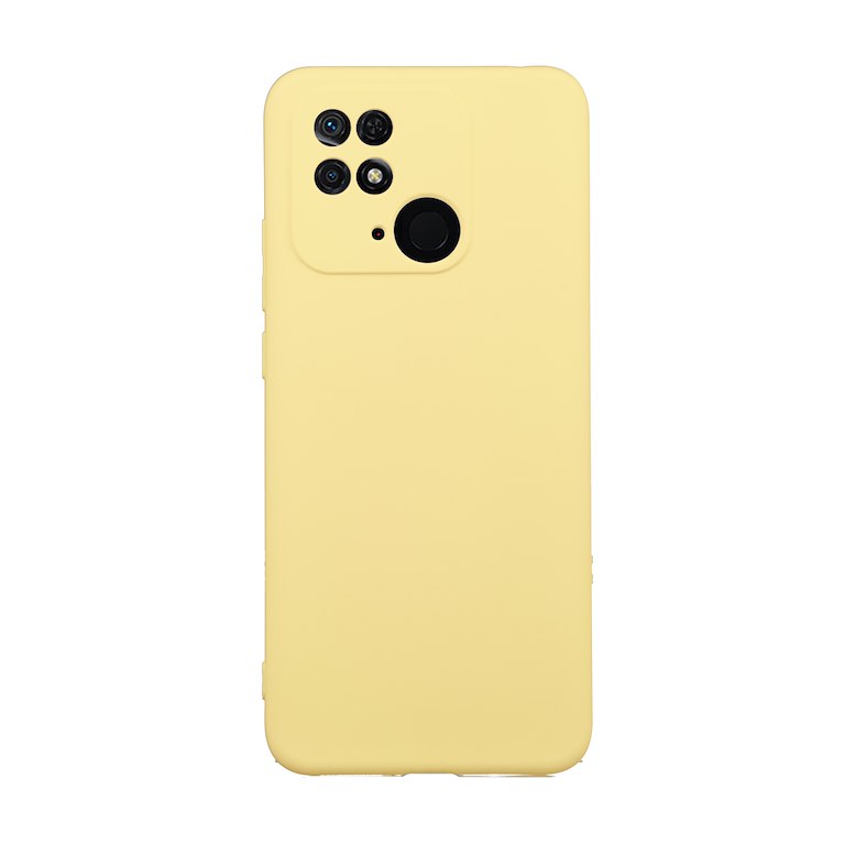 TPU MATTE for Redmi 10C (žuta)