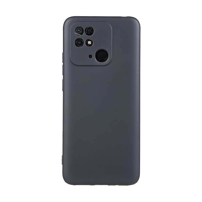 TPU pudding za Redmi 10C (crna)