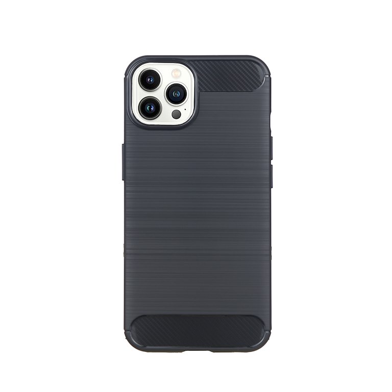 TPU BRUSHED za iPhone 14 (6.1) black