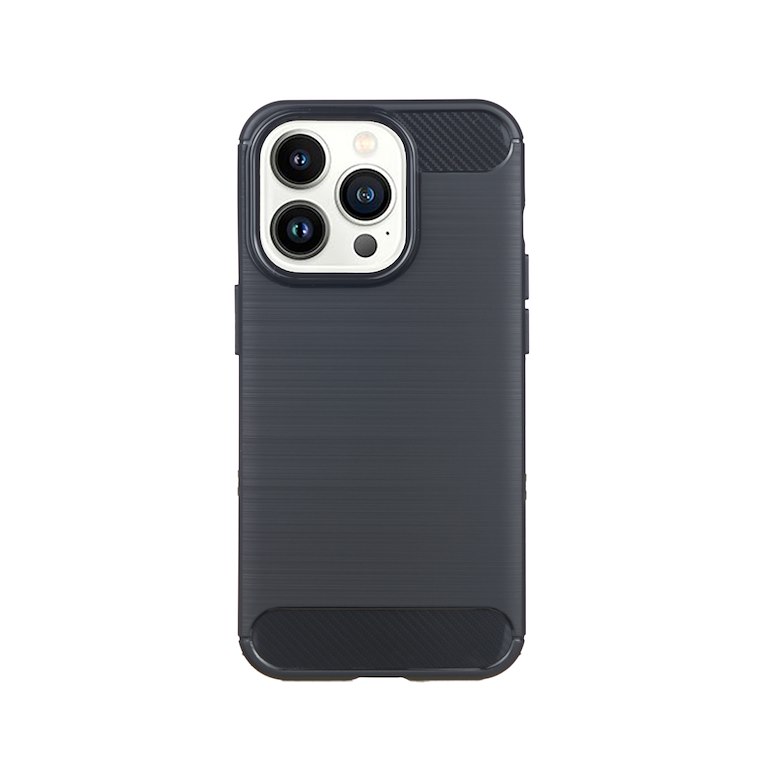 TPU BRUSHED za iPhone 14 Pro (6.1) black