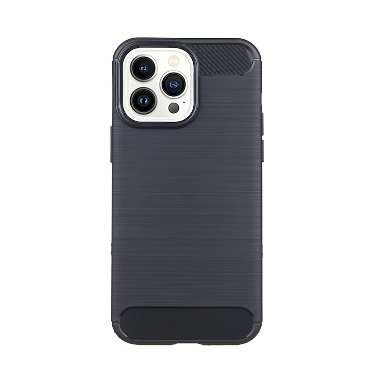 TPU BRUSHED za iPhone 14 Pro Max (6.7) black