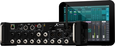 Behringer X AIR XR12 iPad/Android tablet Mixing Console