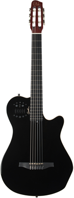 Godin Multiac Grand Concert SA Black HG ozvučena klasična gitara + torba