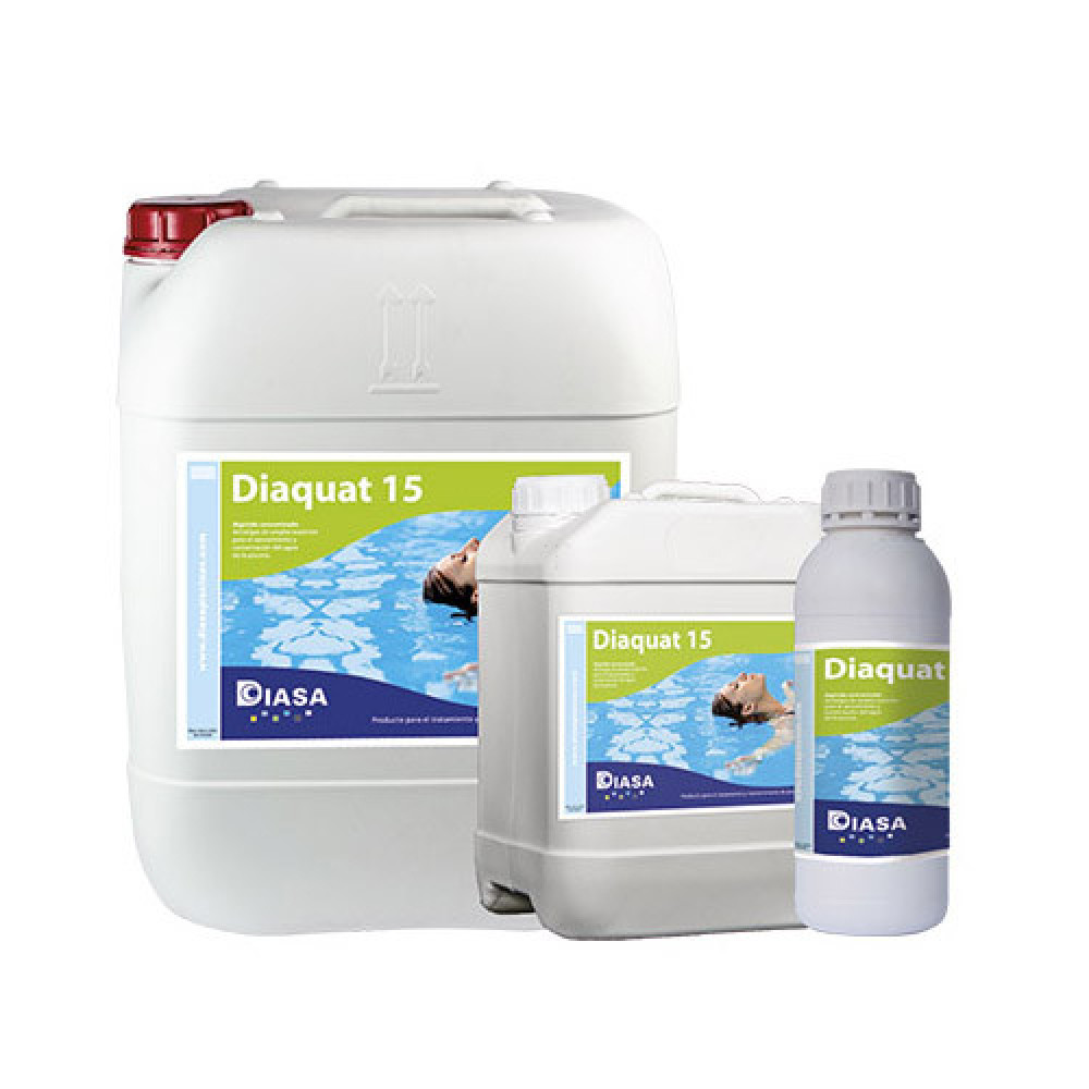 DIASA Diaquat 15, 1l, Algicid - sredstvo namenjeno za sprečavanje algi 6070737 *M