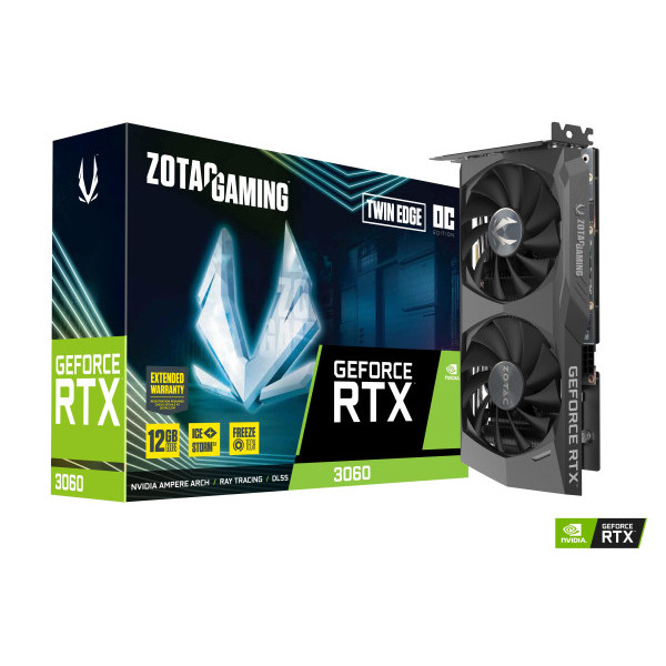 Grafička karta Zotac Gaming Geforce RTX 3060 TI Twin Edge 8GB DDR6 256 bit 3xDPHDMI