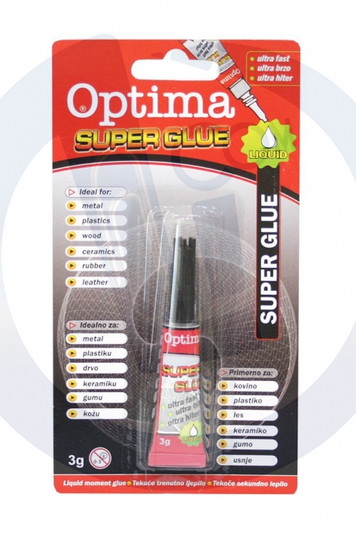 Super lepak 3g Optima blister