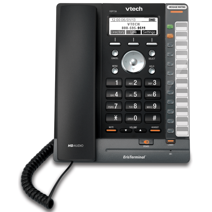 VTech VSP726 SIP Telefon