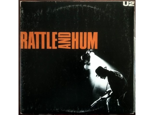 LPS U2 - Rattle And Hum (2LP)