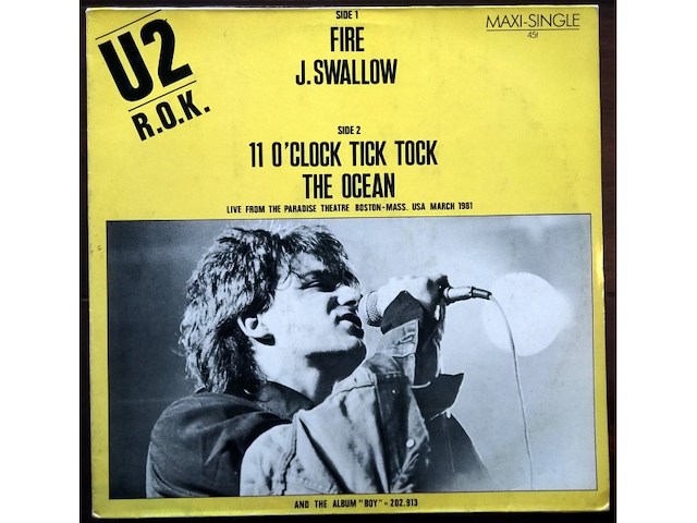 LPS U2 - Fire (Germany)