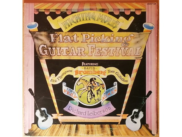 LP V/A - Flat Picking Guitar Festival (1984) M/VG