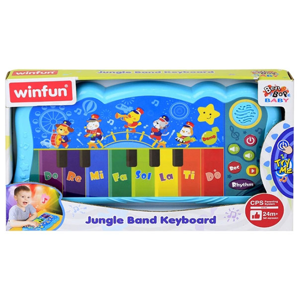 Win Fun Baby Jungle Band Sintisajzer 002090-NL