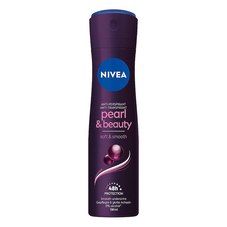 Nivea deo sprej p&b soft & smooth 150ml nivea