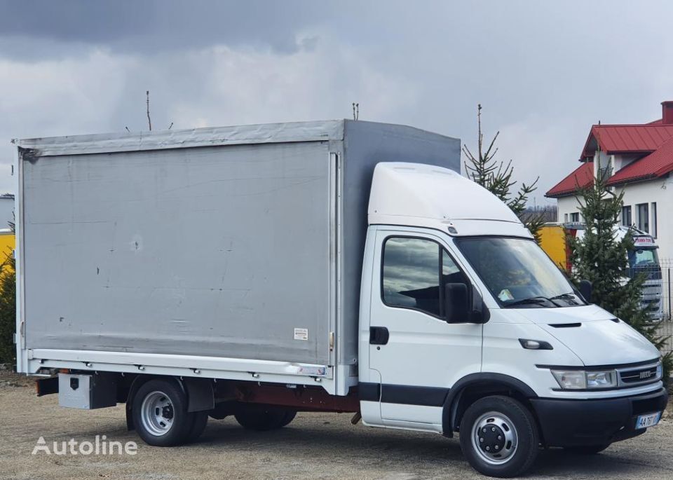 IVECO Daily 35C12 Skrzynia Plandeka 4.40 M Klima ! Stan * BDB * kamion sa klizna zavesa cerada