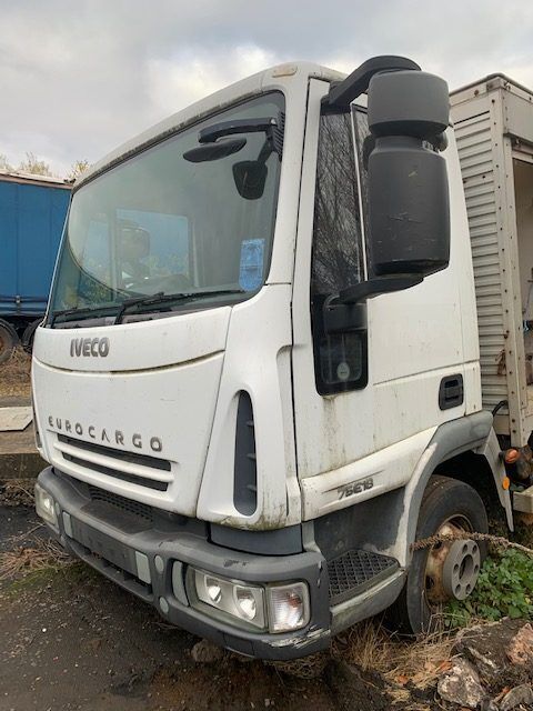 IVECO Eurocargo 75E17 BREAKING kamion furgon po rezervnim delovima