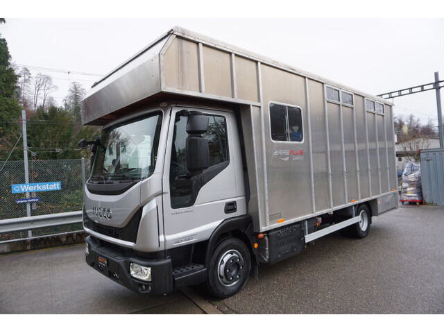 IVECO EUROCARGO 80-190 Lószállító kamion za prevoz stoke