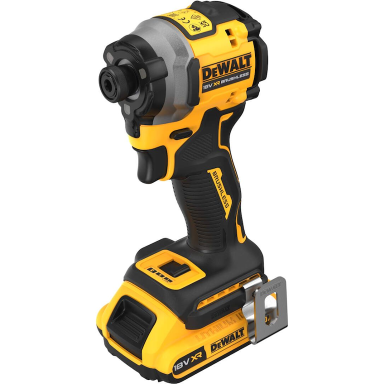 DeWalt Akumulatorski udarni odvijač, 18V 2×2.0Ah, sa koferom, DCF850D2T