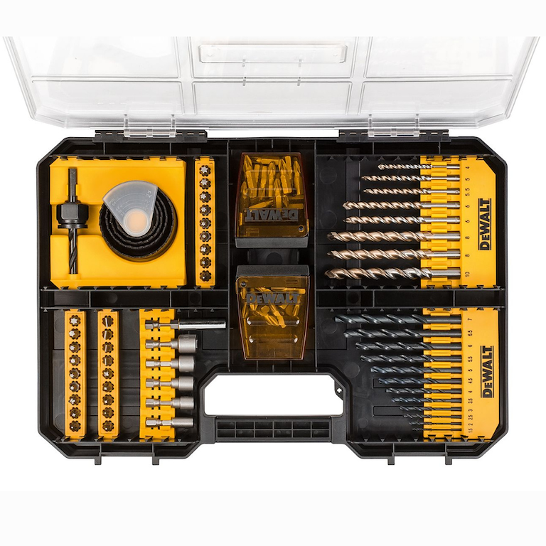 DeWalt Set burgija i nastavaka, 100-delni, DT71569