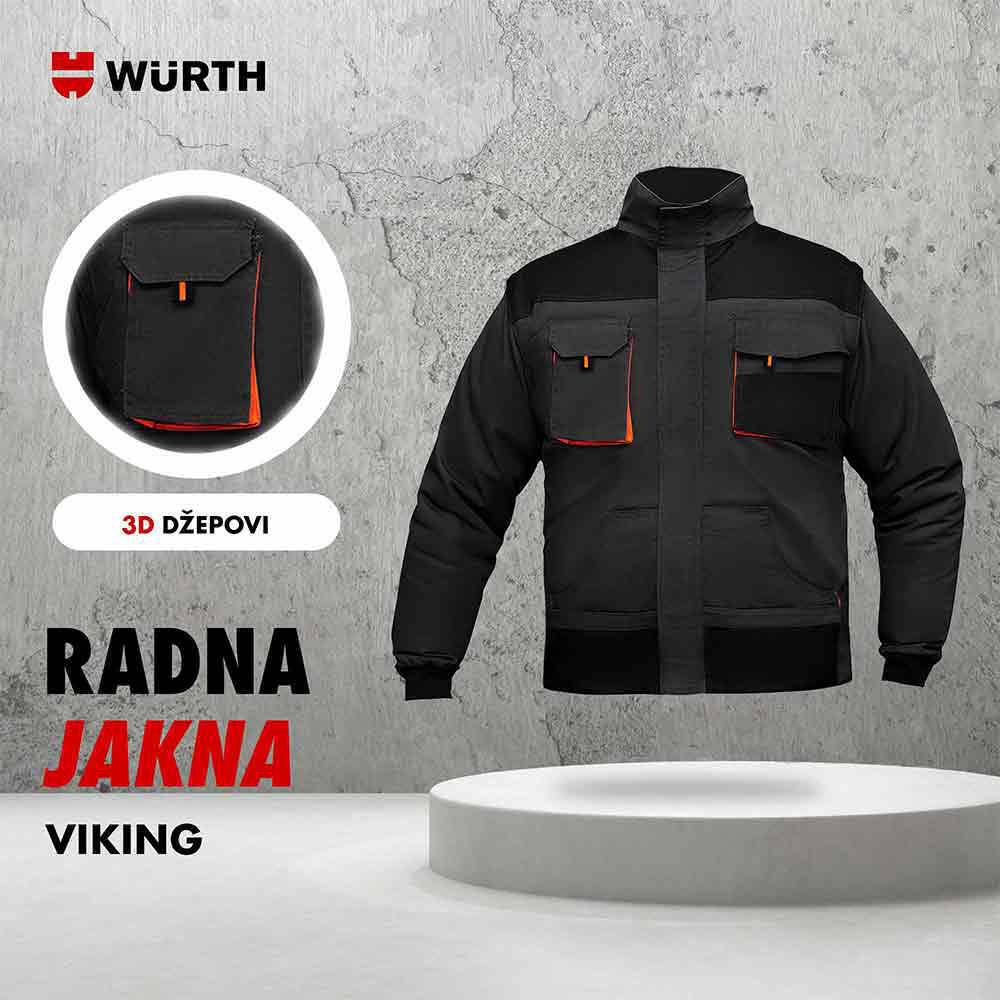 Wurth Radna jakna VIKING, 5899706246