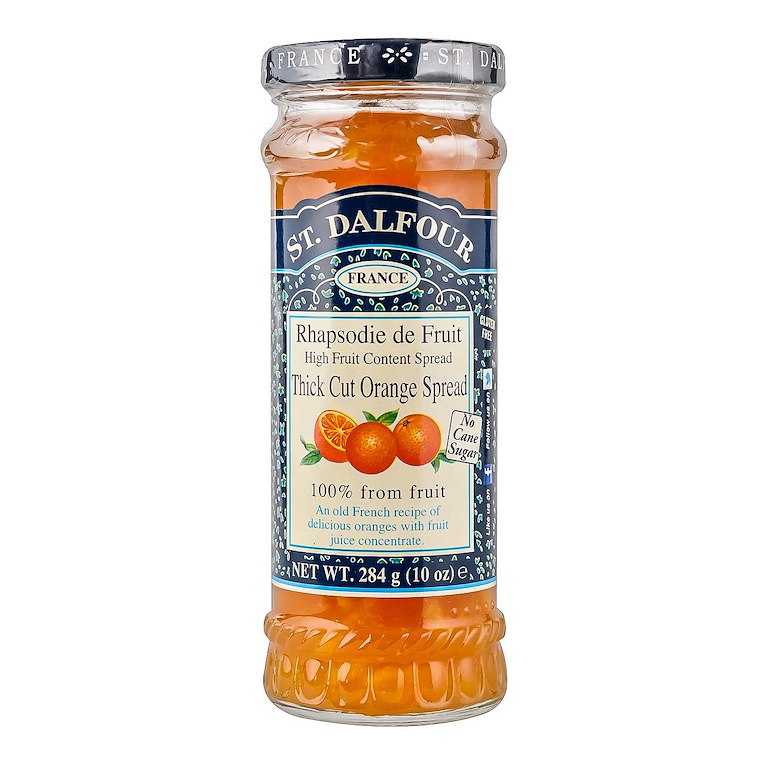 St.Dalfour rhapsofie de Fruit-vocni namaz od pomorandze 284 g
