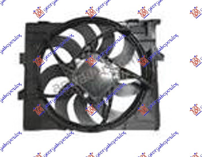 VENTILATOR 1.5-2.0-3.0 DIZ 490mm 600W 3P