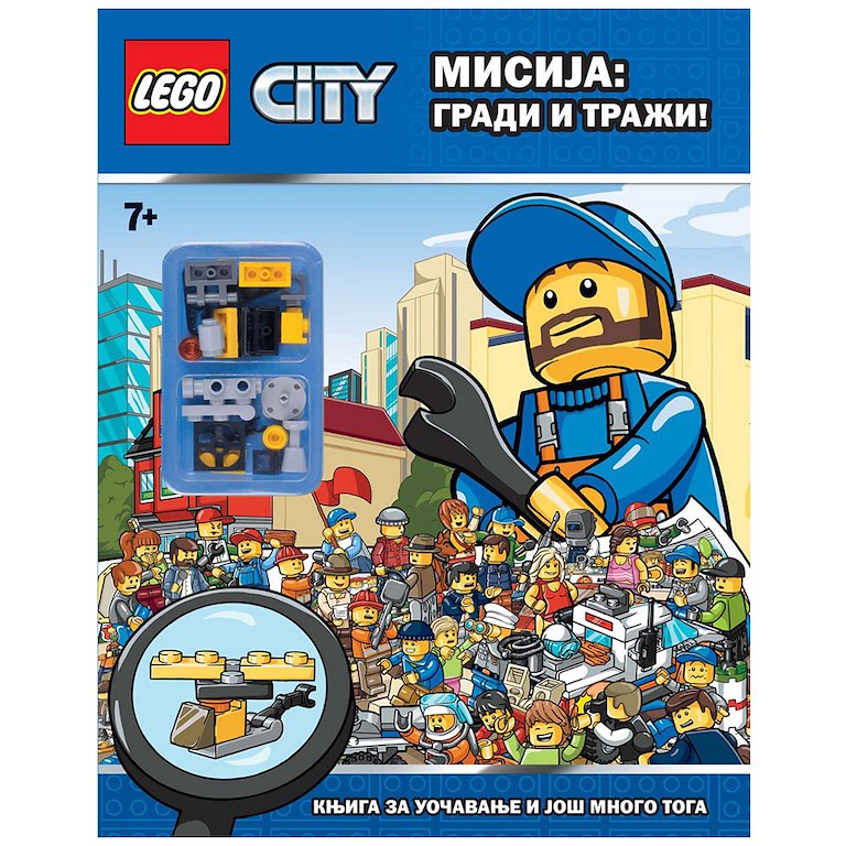 LEGO® CITY: Misija: Gradi i traži!