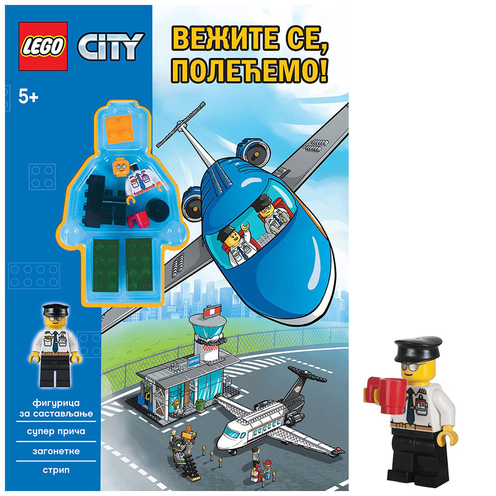 LEGO® CITY: Vežite se, polećemo