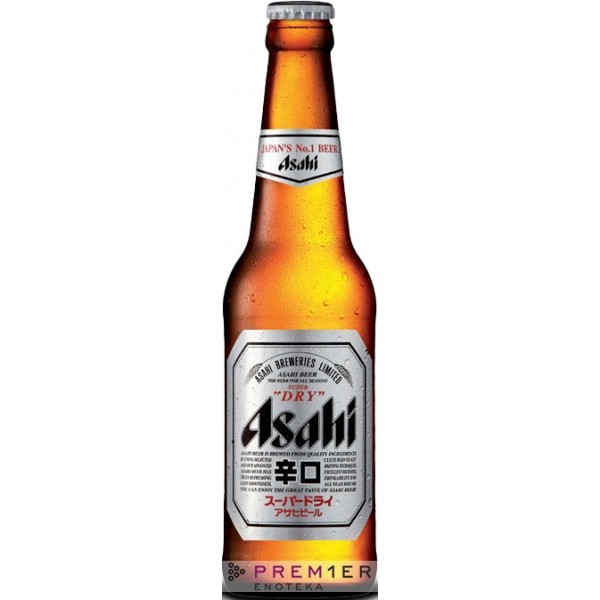 Asahi Super Dry pivo 0.33l