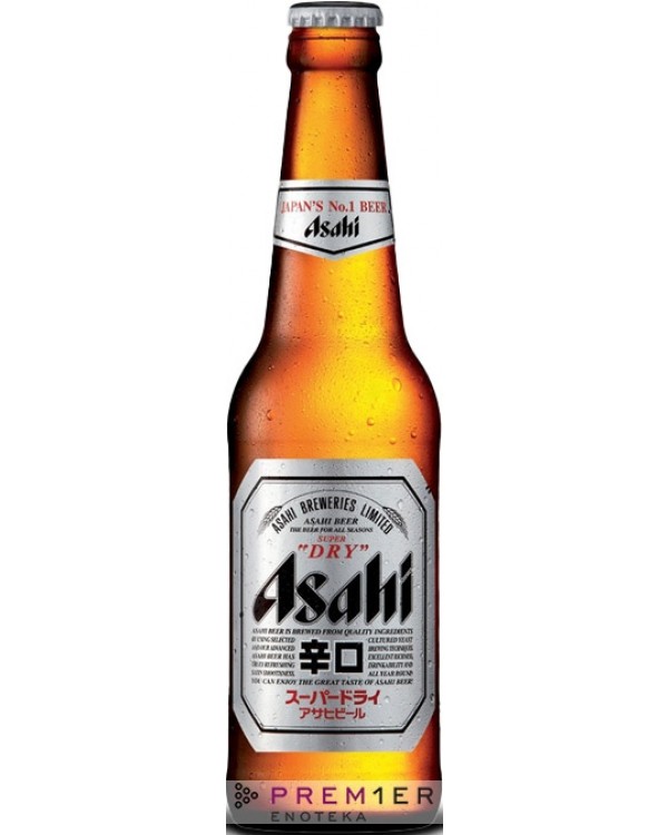 Asahi Super Dry pivo 0.33l