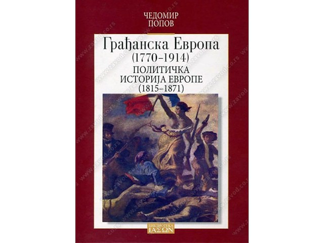 Građanska evropa (1770-1914) knj. 2