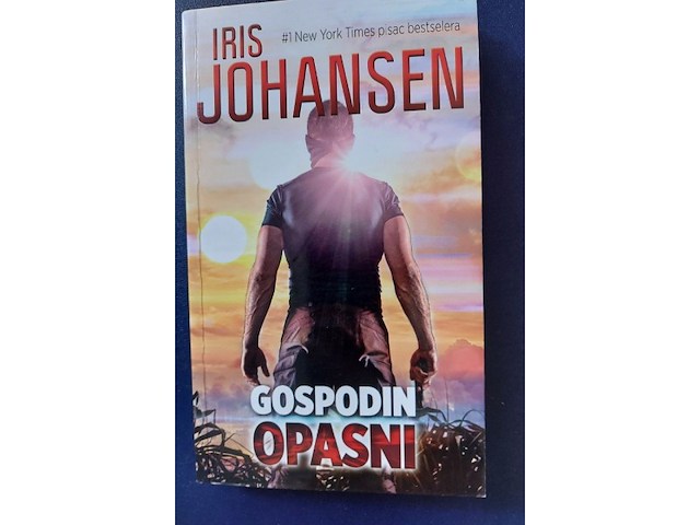 Iris Johansen - Gospodin opasni