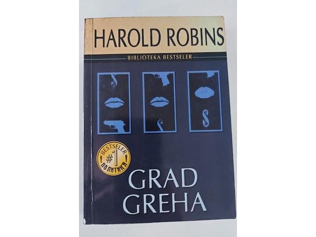 Harold Robins - Grad greha