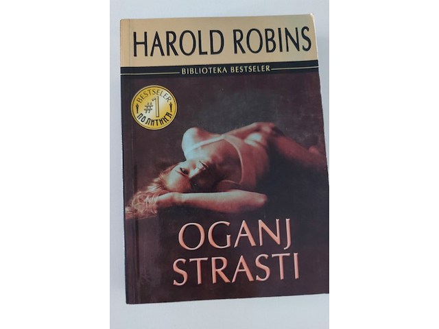 Harold Robins - Oganj strasti