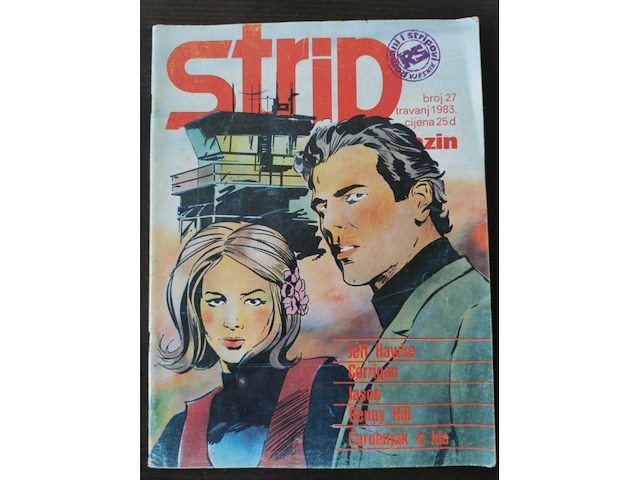 STRIP MAGAZIN Vjesnik broj 27