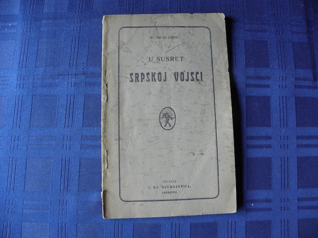 U susret srpskoj vojsci, 1918.god