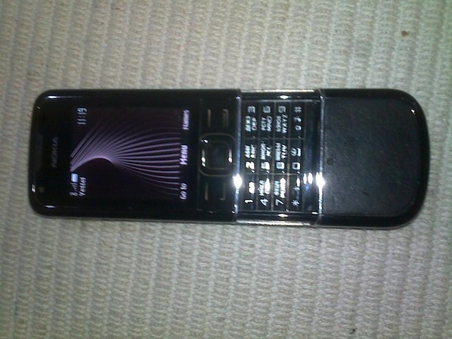 Nokia 8800 arte black, lepo ocuvana, odlicna, original