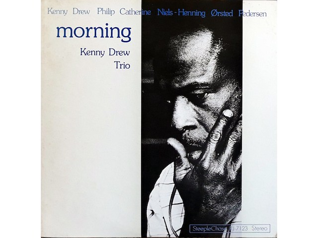 LP: KENNY DREW - MORNING (JAPAN PRESS)