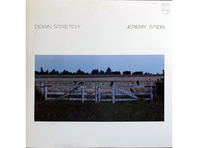 LP: JEREMY STEIG - DOWN STRETCH (JAPAN PRESS)
