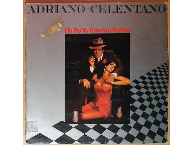 LP ADRIANO CELENTANO - Un Po` Artista (1980) 1. press