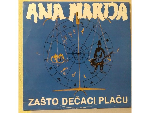 Ana Marija – Zašto Dečaci Plaču