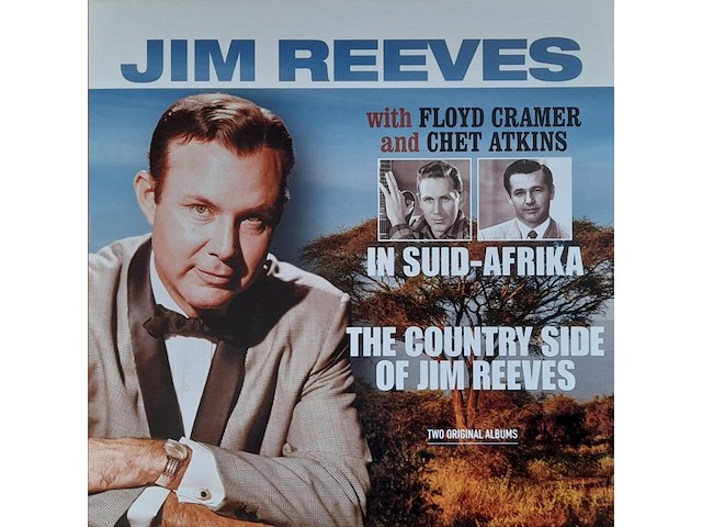 Jim Reeves – In Suid-Afrika / The Country Side Of Jim R